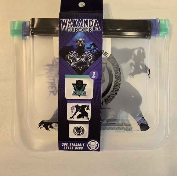 Marvel | Other | Marvel Black Panther Wakanda Forever Bundle | Poshmark